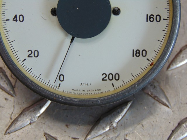 Venture ATH 7 Hand Tachometer 200 2000 20000 RPM for sale online | eBay