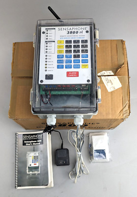 Phonetics Sensaphone 2800 Remote Monitoring System FGD-2800 w ...