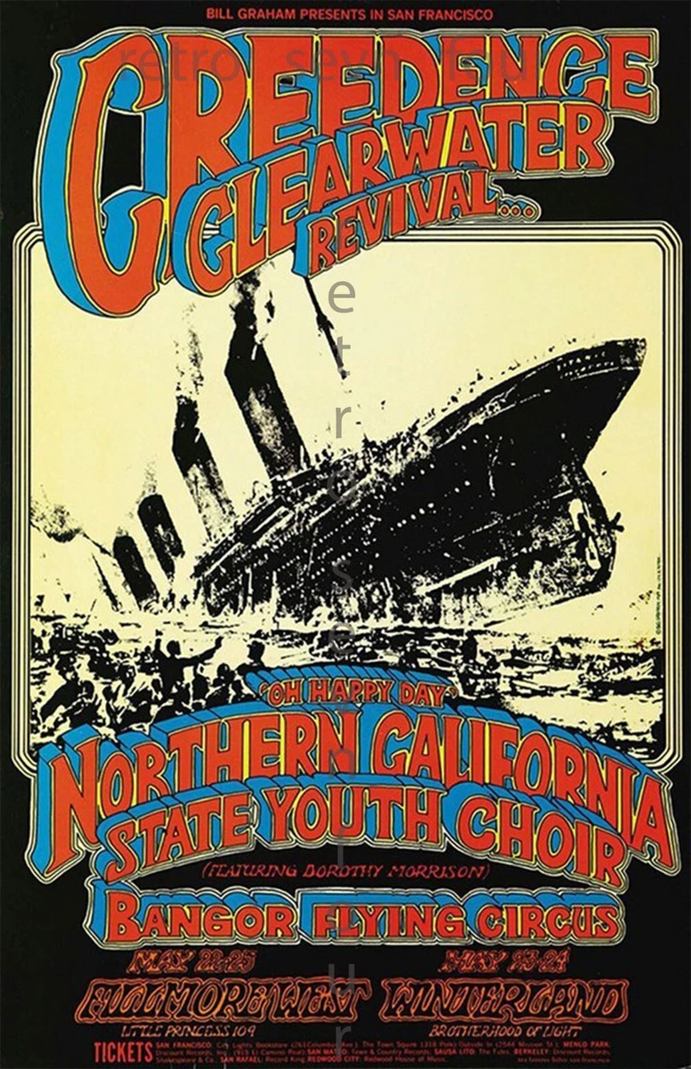 Vintage Fillmore Posters