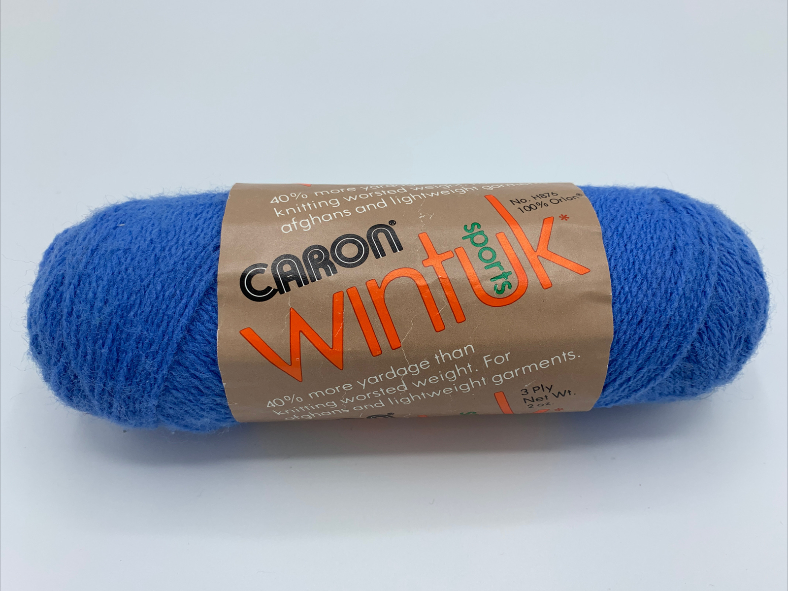 Caron Wintuk Acrylic Yarn 3 Ply 2 oz CORNFLOWER Blue Lot of 3 | eBay