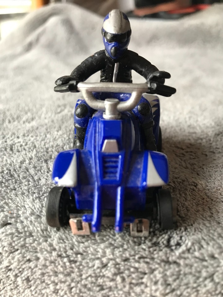 HO Life-Like Off-Road Racers SLOT QUAD SLOT CAR All-Terrain Vehicles ...