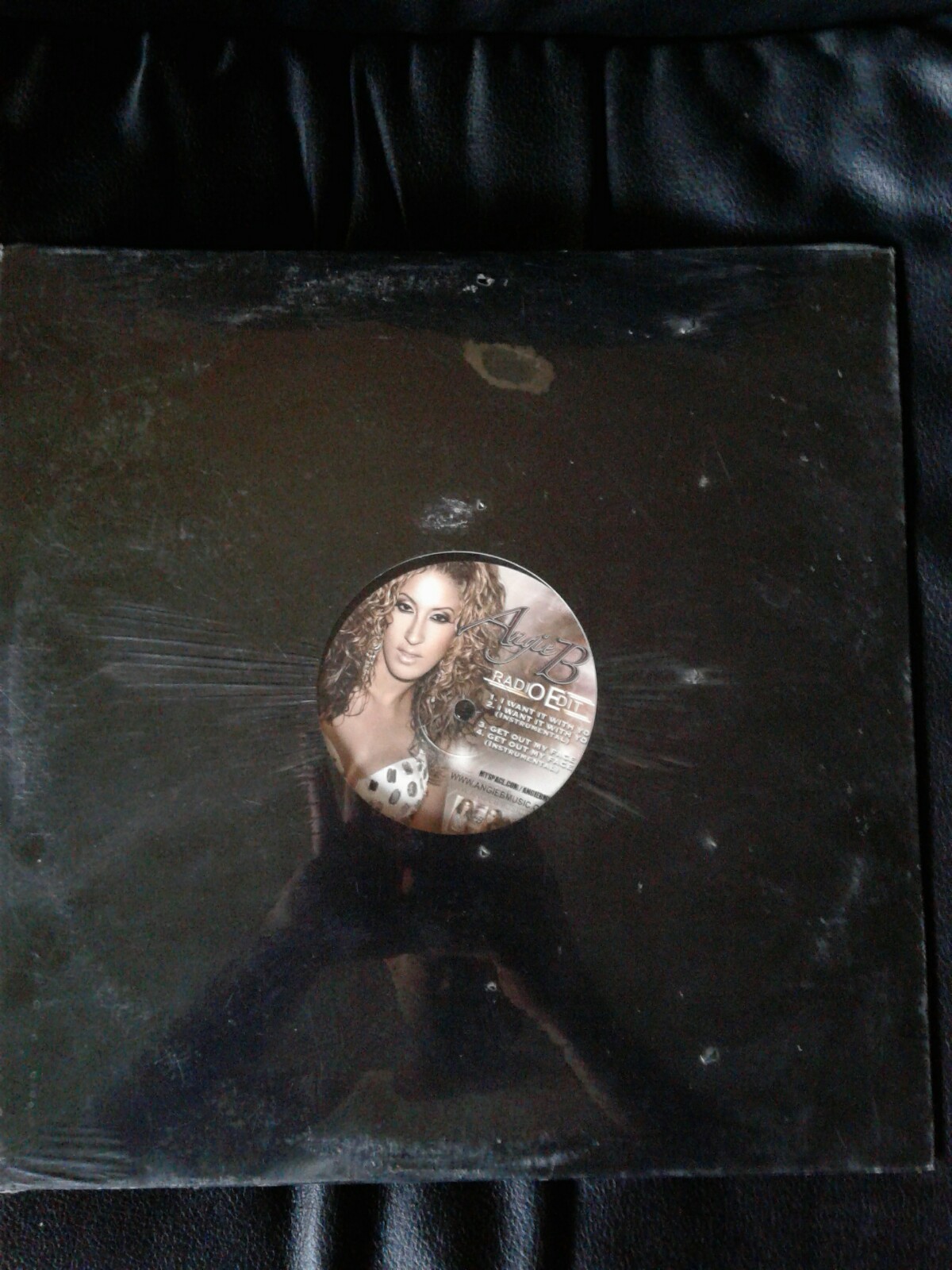 Angie B lp vinyl chicano rap r&b | eBay