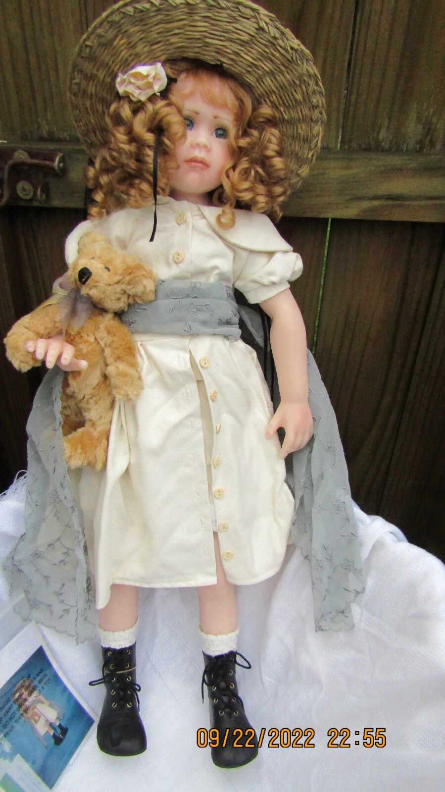 Master Piece Gallery 30” Kara Wax doll by Linda Murray #184 of 600 | eBay