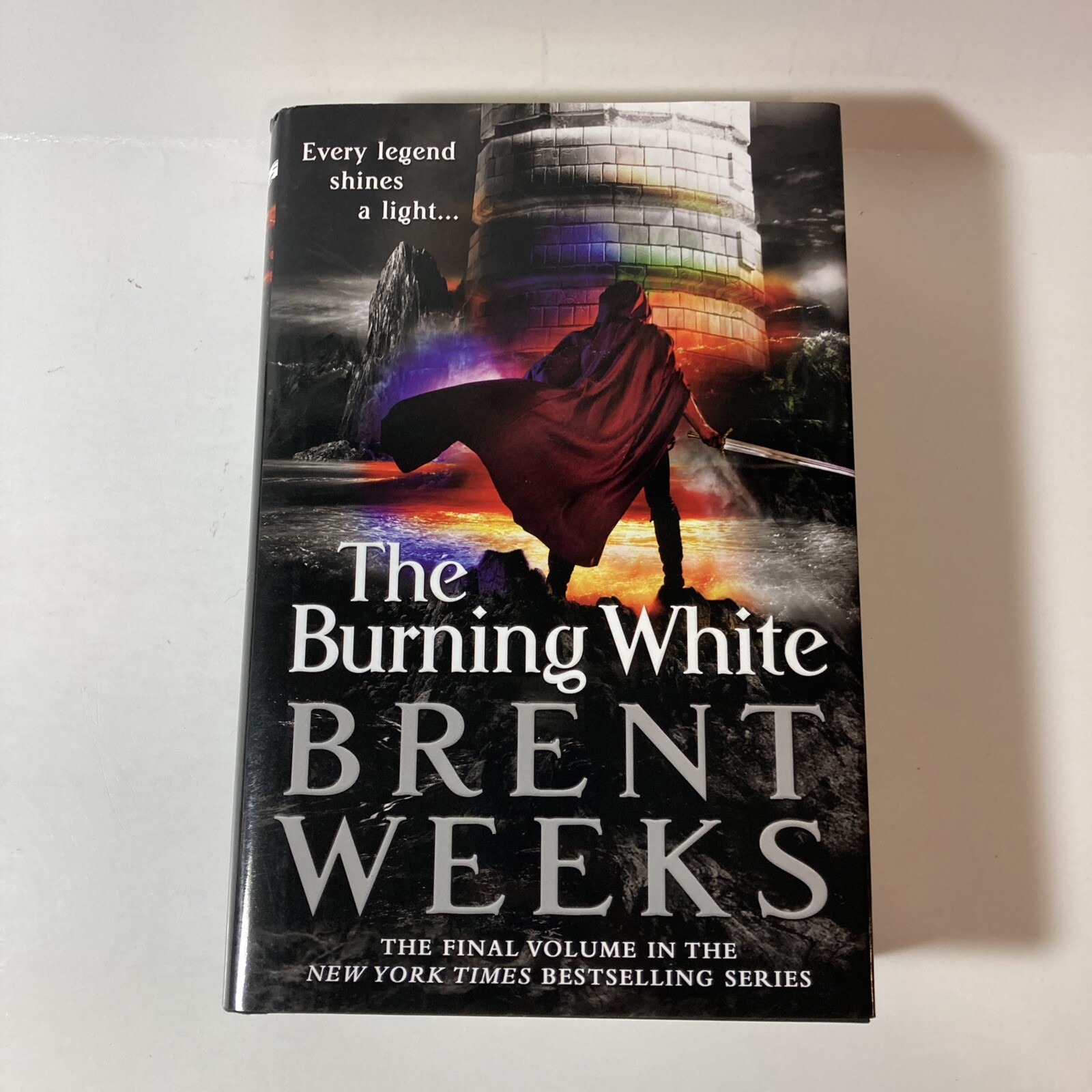 *SIGNED - The Burning White (Lightbringer Series, Book 5) by Brent ...