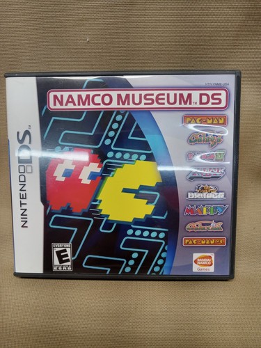 Namco Museum DS (Nintendo DS, 2007) 722674700078 | eBay