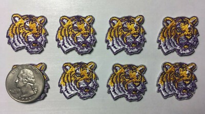 lsu patch LSU Tigers patch 1" iron or sew on patch lsu patch lsu tiger ...