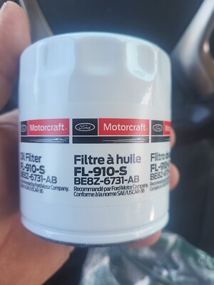 Motorcraft FL-910S Engine Oil Filter | eBay