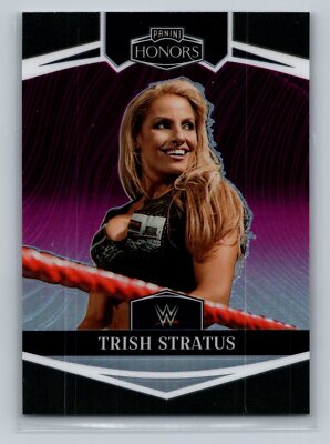 Trish Stratus 2023 Panini Chronicles WWE Pink #337 #47/199 Card | eBay