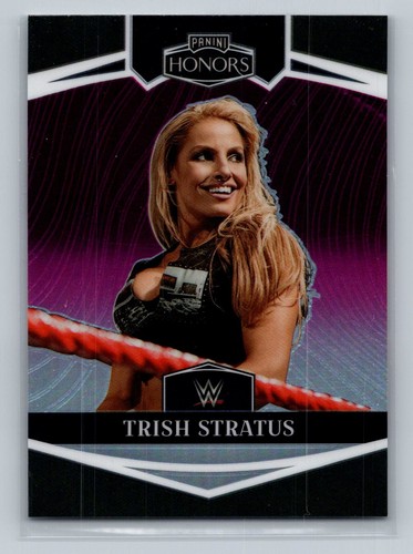 Trish Stratus 2023 Panini Chronicles WWE Pink #337 #47/199 Card | eBay