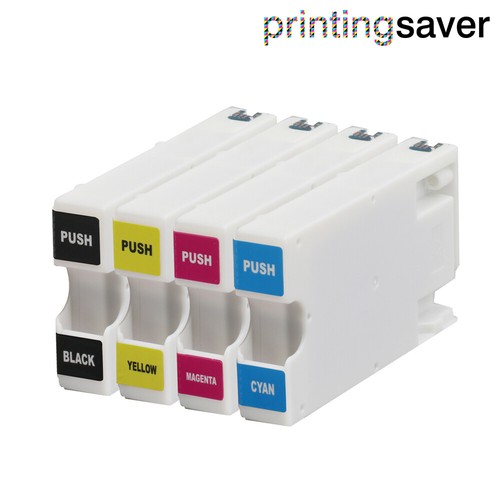 Non-oem 4 Ink alternative for Epson Pro WP-4015 WP-4025 WP-4025DW WP ...