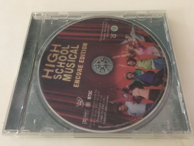 High School Musical Soundtrack CD Encore Edition No Case | eBay