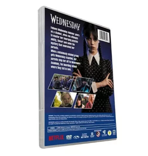 Wednesday Complete Season 1 DVD , brand new | eBay