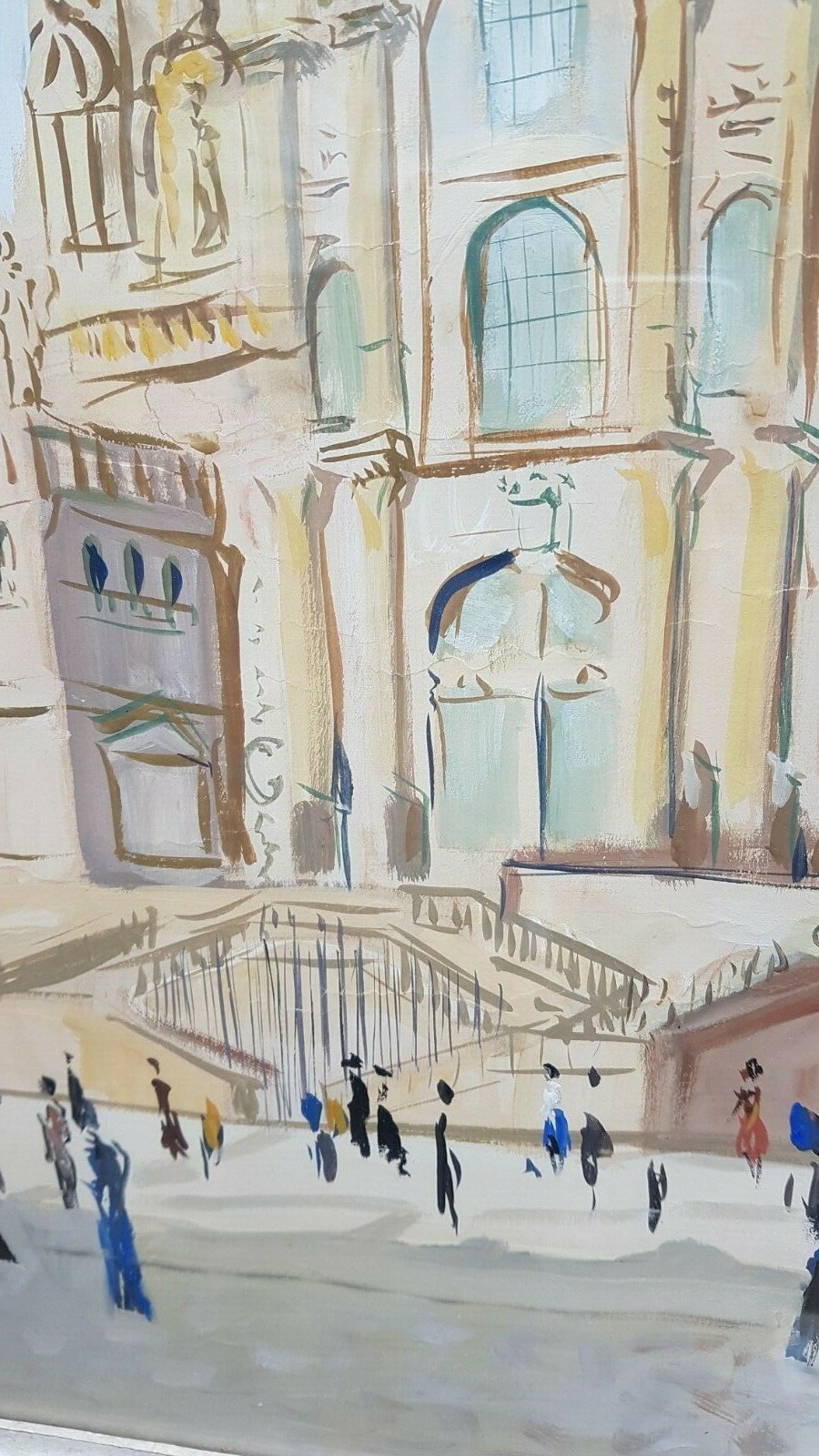 J. VALARD peinture signée J. Valard. Painting signed J.Valard | eBay