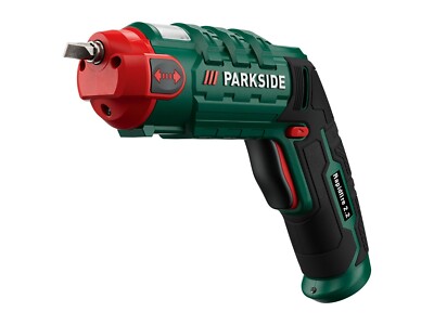 Parkside Cordless Screwdriver | eBay UK