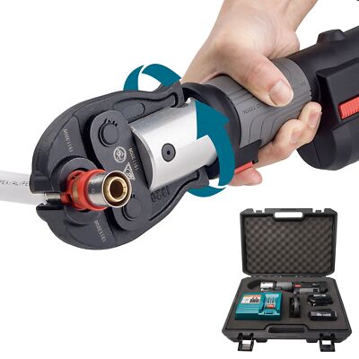 PZ-1930 Plumbing System Pipe Press Tool Pex Pipes Electric Pipe ...
