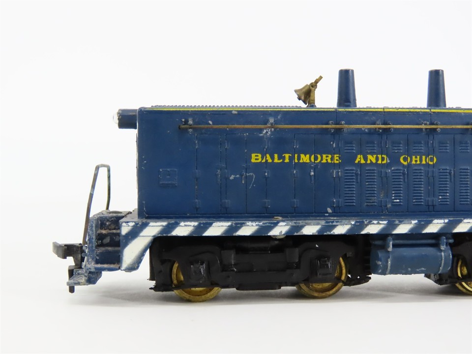 HO Scale Varney B&O Baltimore & Ohio EMD SW7 Diesel Switcher #438 | eBay