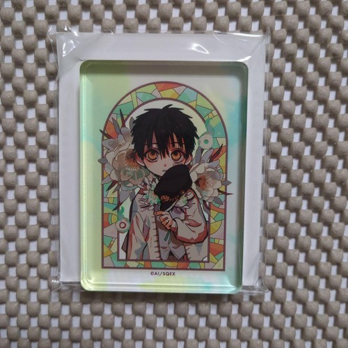 46 Jibakushonen Hanakokun Museum Mini Acrylic Block Botanical Hanako ...