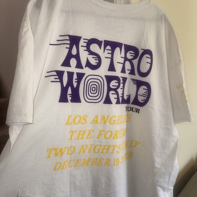 Travis Scott Cactus Jack Utopia Rodeo Los Angeles Lakers Astroworld ...