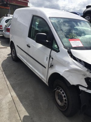 2018 VOLKSWAGEN CADDY CLIMATE CONTROL TYPE, 2KN, 12/15-02/21 HEATER AC ...