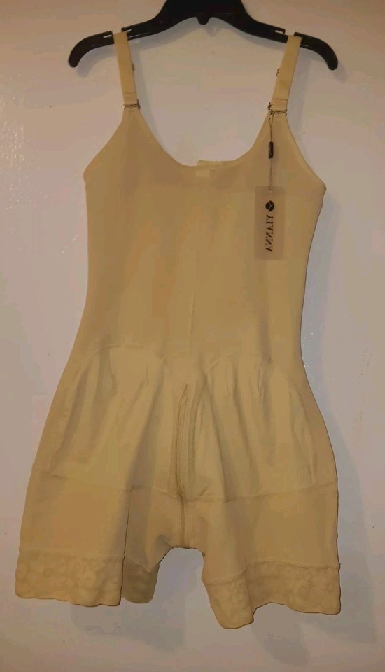 YIANNA Colombian Faja Shapewear Tummy Control Beige Size XL New | eBay