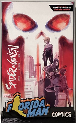 Spider-Gwen #9 NM Robbi Rodriguez cover A/art Marvel 2016 | eBay