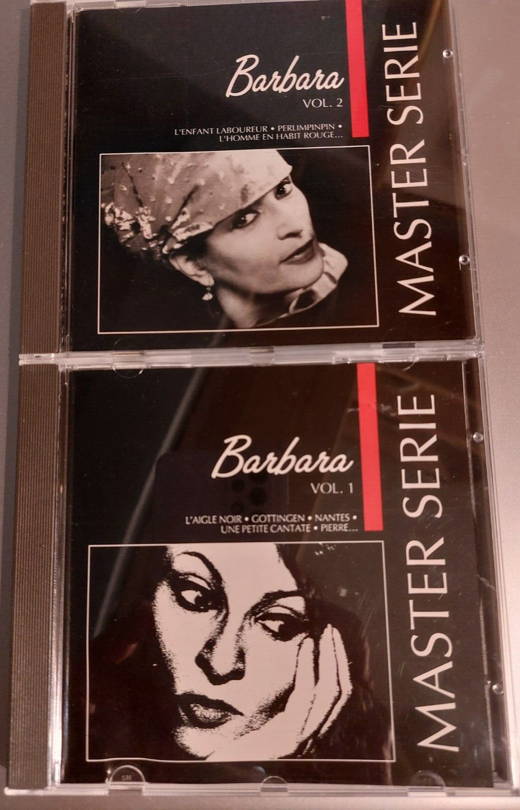 COFFRET 2 CD BARBARA COLLECTION MASTER SERIE | eBay