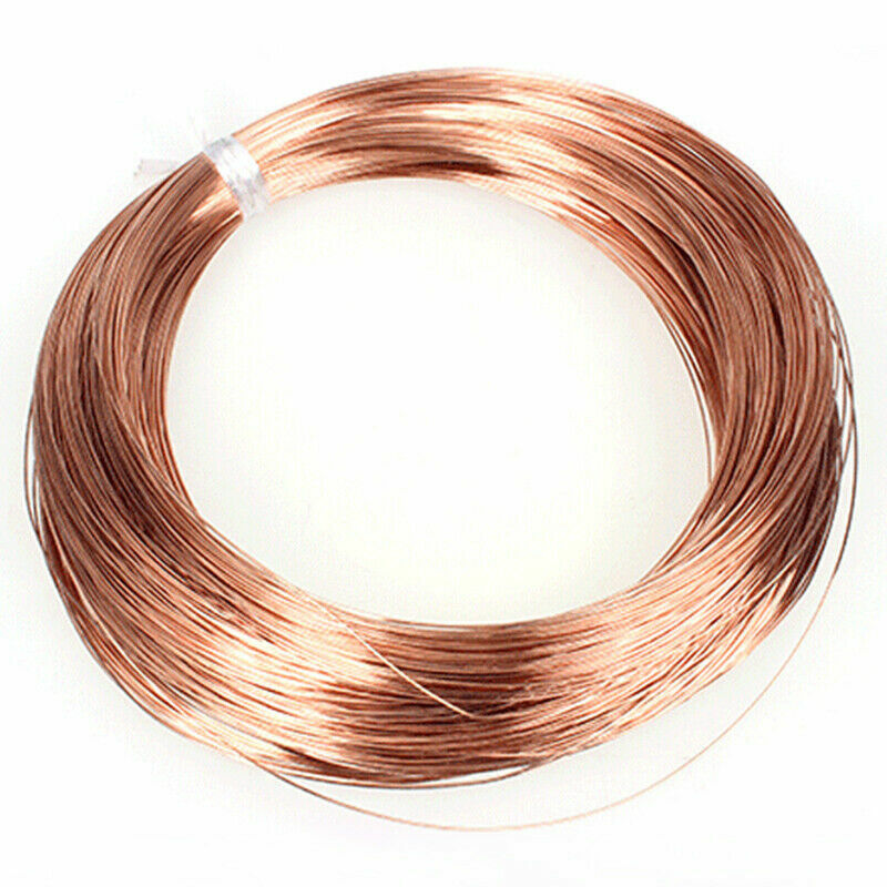 3-5mm Thick Copper Wire Coil Wirework Tiara Craft Jewellery Making Sold ...