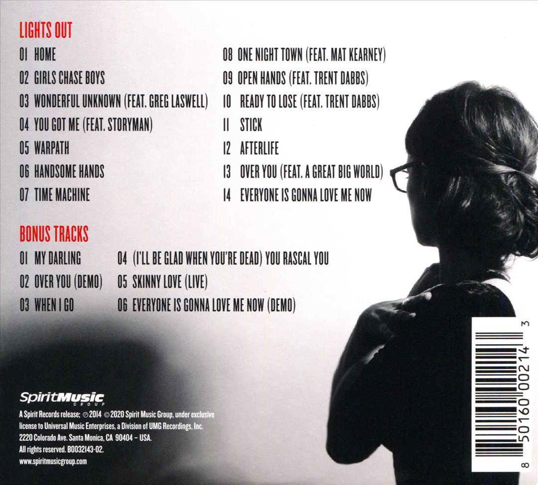 Ingrid Michaelson Lights Out Album Cover