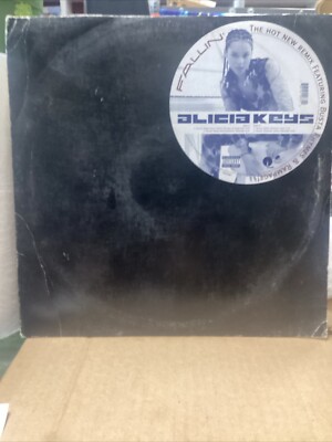 Alicia Keys - Fallin' Remix W/ OG - Used Vinyl Record 12” J16280A Busta ...