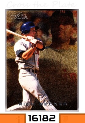 1-1996 FLAIR GOLD PARALLEL RICH BECKER TWINS SP CARD#111 | eBay