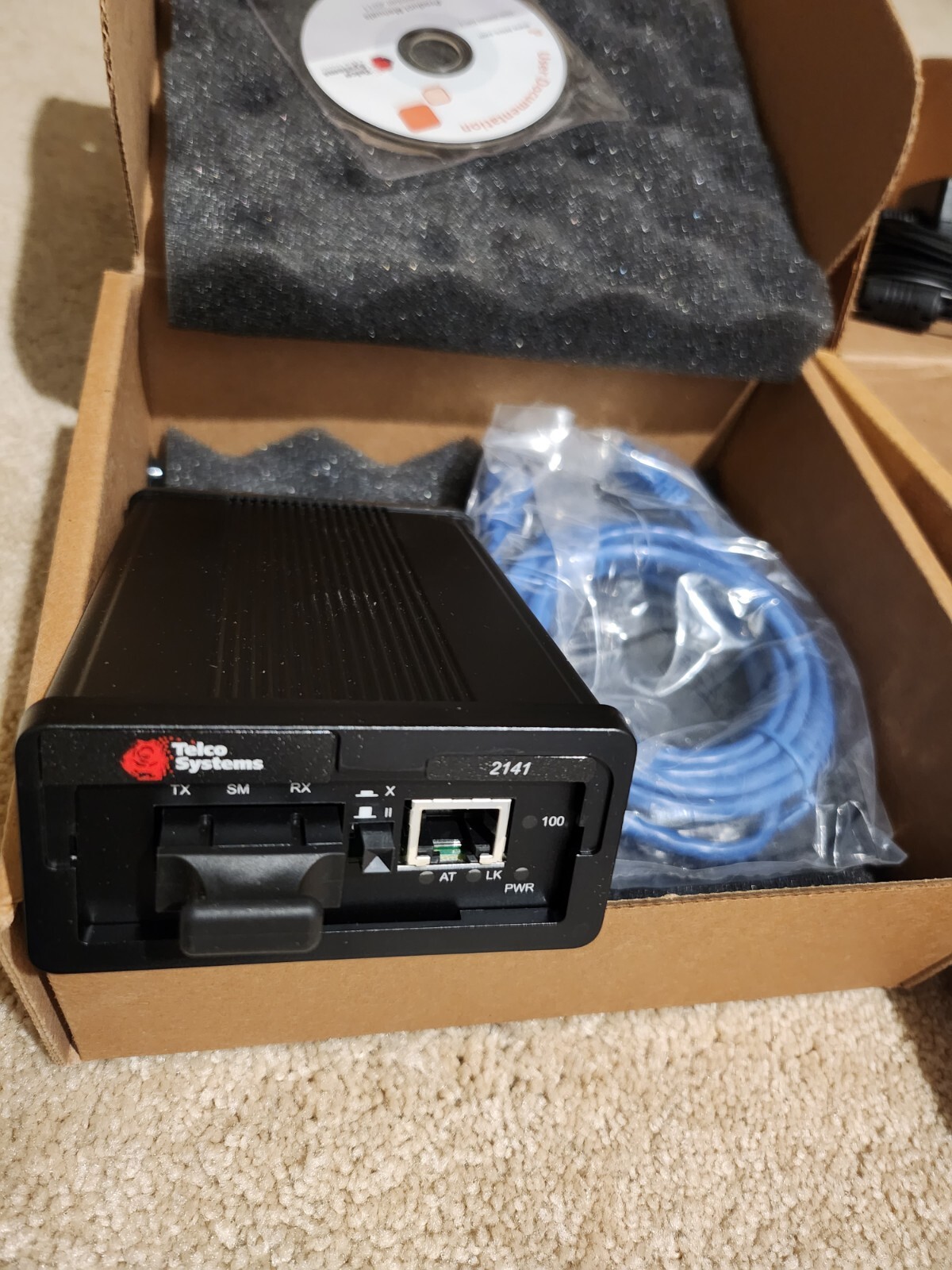 TELCO SYSTEMS METROBILITY 2141-14 DELTA-CLASS 10 | eBay