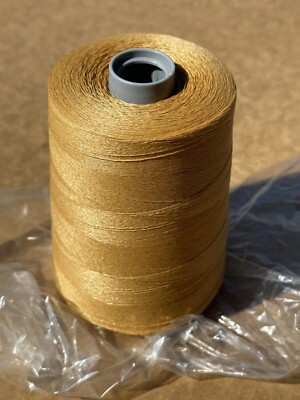 American & Efird Thread Tex 45 Magic 6000yd Cone Gold T12 | eBay