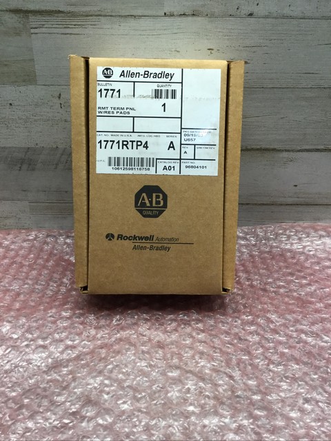 Allen-Bradley 1771-RTP4 (1771-RTP4) Analog Input Module for sale online ...