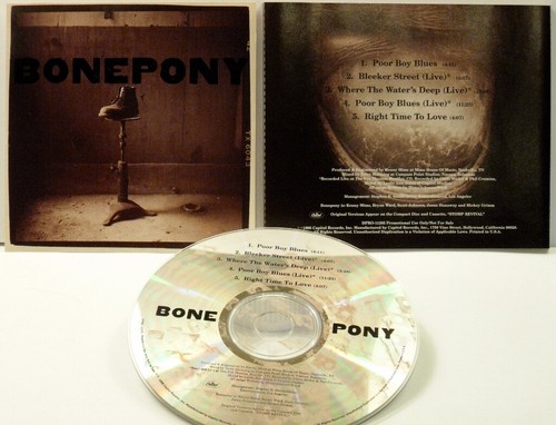 Bonepony - Bonepony Promotional ONLY CD Single - DPRO-11 ** Free ...
