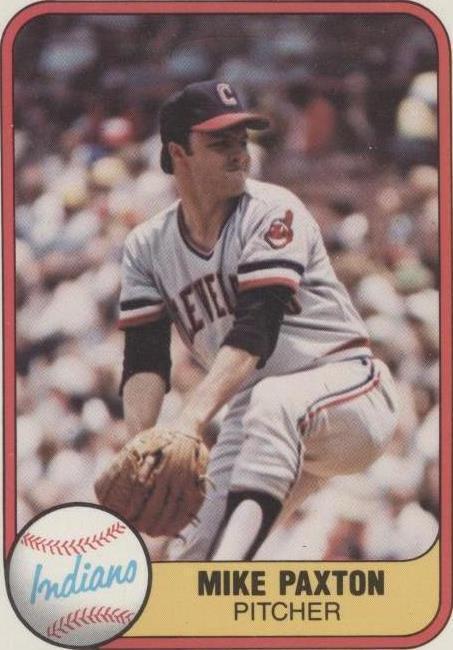 1981 Fleer - Mike Paxton #401 for sale online | eBay