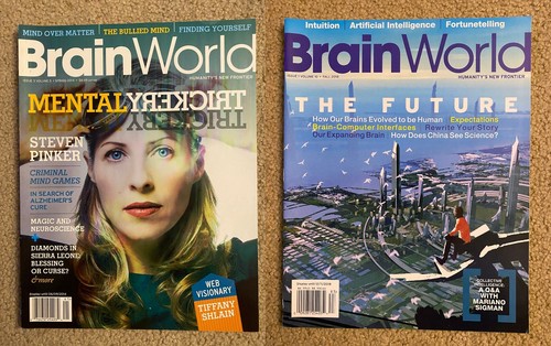 NEW Magazine: Brain World: YOU CHOOSE: consciousness, behavior, health ...