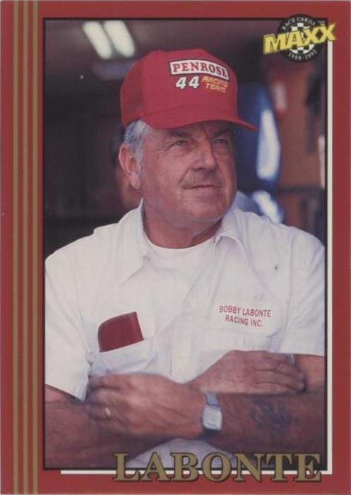 1992 Maxx - Bob Labonte #180 (RC) for sale online | eBay