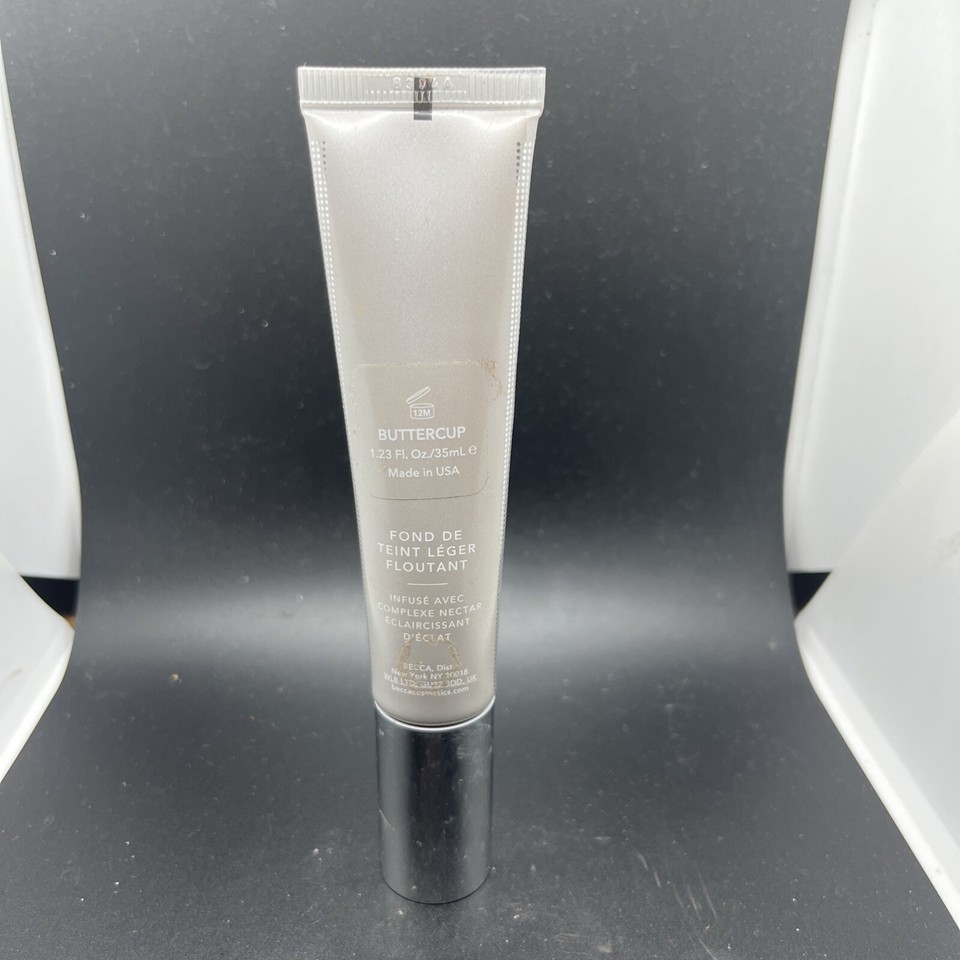 BECCA SKIN LOVE WEIGHTLESS BLUR FOUNDATION In Buttercup | eBay