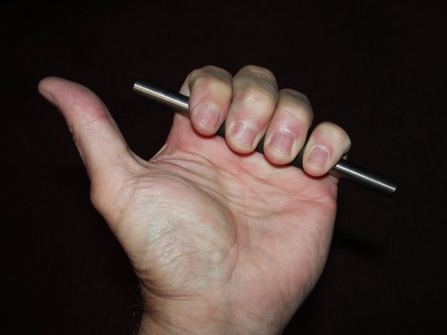 Ti Rod Tactical™ Titanium 6" x .375" Mult-Use Tool With Fist-Lock™ | eBay