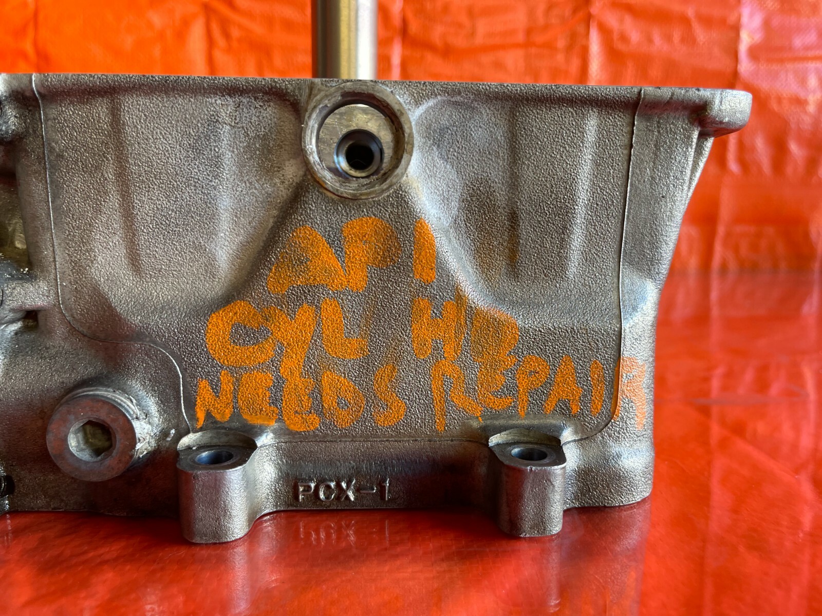 00-05 HONDA S2000 F22C1 F20C1 CYLINDER HEAD - 🤷‍♂️CORE🤷‍♂️ - 💥DAMAGED💥 ...