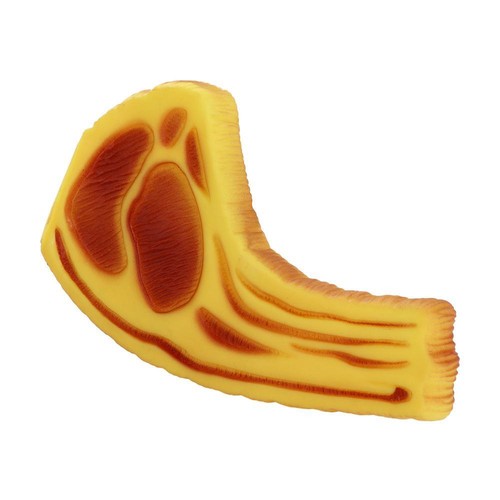 Steak Shape Dog Teeth Grinding Toy Dog Chew Toys Pet Sound Toys Dog ...