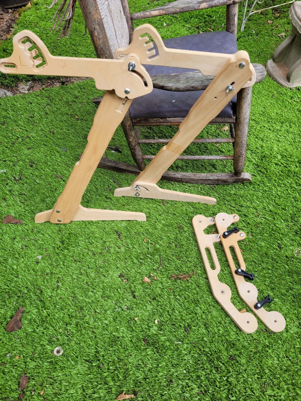 Grace Quilting Frame Ez3? No Baste? Parts Wood Quilt Frame | eBay