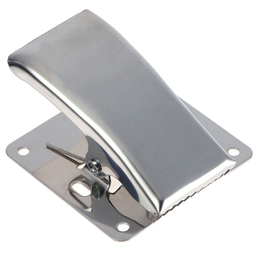 Deep-jaw Fish Tail Clip With Mounting Base Fillet Clamp Bait Fishing ...