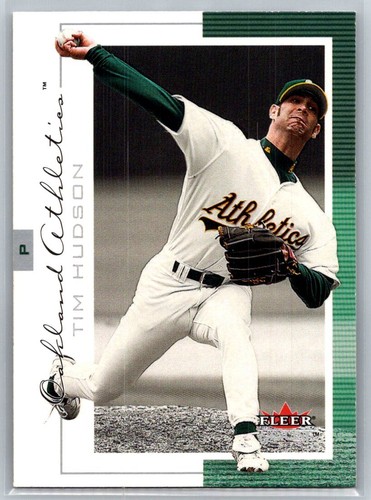 2001 Fleer Genuine #79 Tim Hudson NM+ | eBay