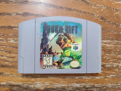 Dark Rift (Nintendo 64, 1997) 34912640016 | eBay