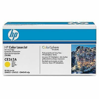 HP 648A(CE262AC) Yellow Toner Cartridge for sale online | eBay
