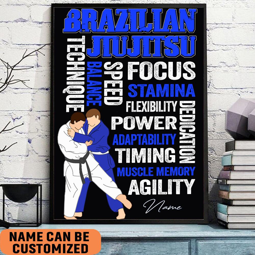 Brazilian Jiu Jitsu Posters