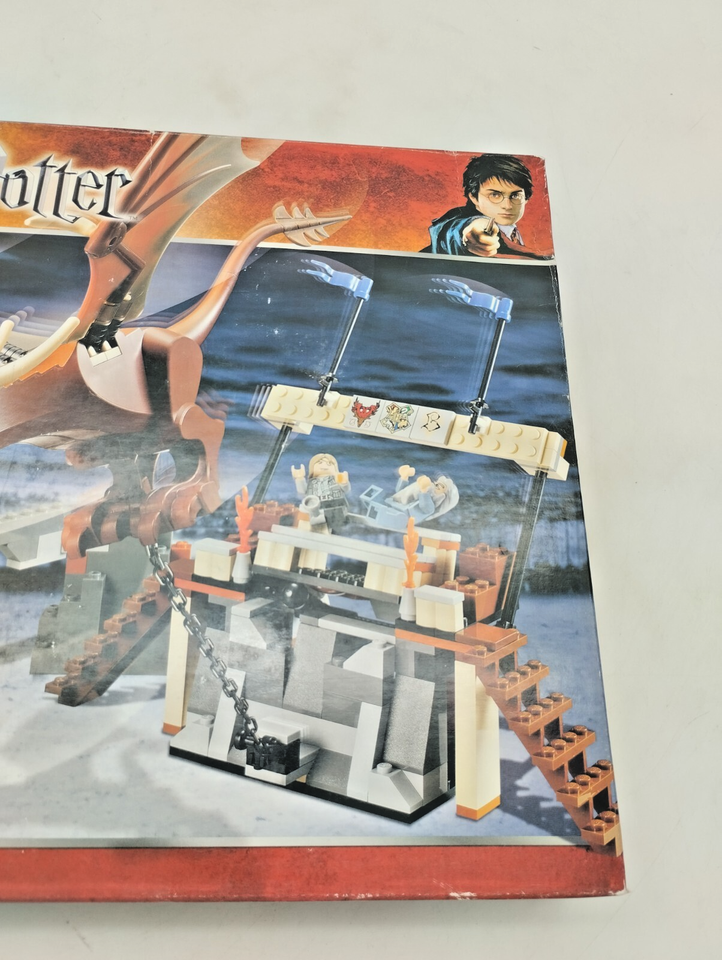 LEGO 4767 Harry and the Hungarian Horntail NEW SEALED MISB Harry Potter ...