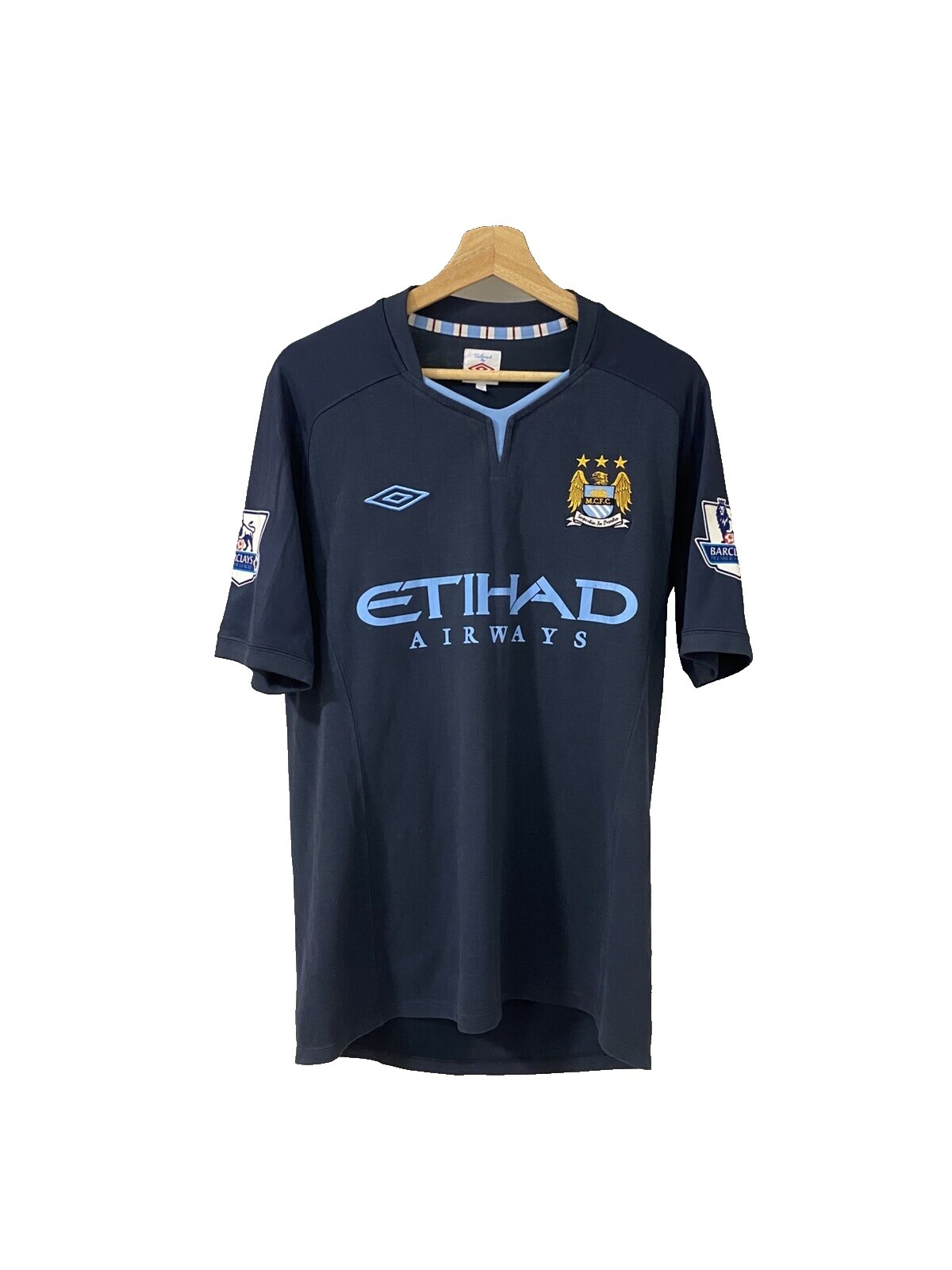Man City Retro Shirt | eBay UK