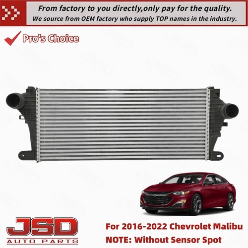 Fit 16 17 18 19 20 21 22 Chevy Malibu 1.5 Turbocharged Intercooler ...